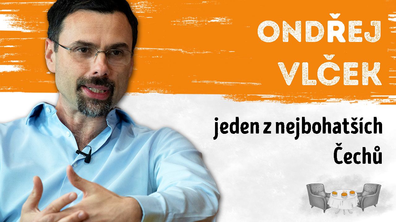 Ondřej Vlček o penězích, miliardářích i úspěchu | Avast | Stream